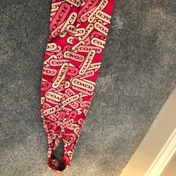Coach | Accessories | Coach Silk Head Scarf | Poshmark